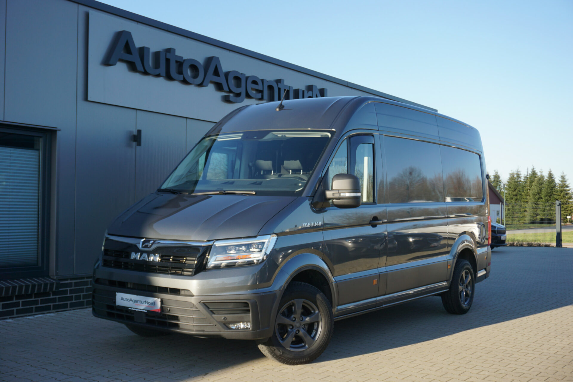 Gebrauchte MAN Transporter in Oldenburg | AutoAgenturNord